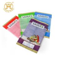 China 1kg 5kg Food Grade Self Standing Zip Lock Bags - 20-200 Micron Thickness for Corn Flour Packaging for sale