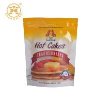 China 1kg 5kg Food Grade Self Standing Zip Lock Bags - 20-200 Micron Thickness for Corn Flour Packaging for sale