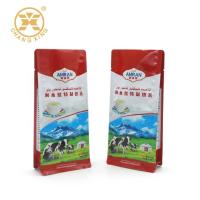 China 1kg 5kg Food Grade Self Standing Zip Lock Bags - 20-200 Micron Thickness for Corn Flour Packaging for sale