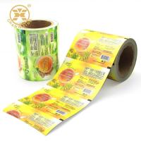 China 1kg 5kg Food Grade Self Standing Zip Lock Bags - 20-200 Micron Thickness for Corn Flour Packaging for sale
