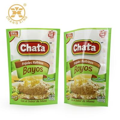 China 135°C Mylar Plastic Vacuum Packaging Bags 20-200 Microns Thickness Stand Up Resealable Pouch for sale