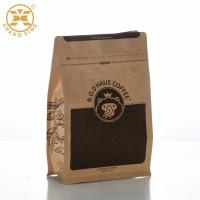 China 1kg BOPP Matt Finish Zip Lock Resealable Paper Bags With Window For Tea Powder Stand Up for sale