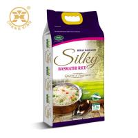 China 500g 1KG 2KG Heat Seal Food Rice Packaging Pouch With Handle - 20-200 Micron Thickness, Custom Sizes for sale