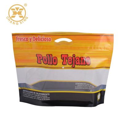 China BPA Free Laminated Roast Chicken Packaging Bags - 20-200 Micron Thickness, Custom Sizes 250g to 5kg with Food Grade Certification for sale