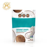 China MOPP Bottom Gusseted Snack Packaging Bags 20-200 Microns Thickness with Zipper for Dried Food for sale