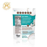 China MOPP Bottom Gusseted Snack Packaging Bags 20-200 Microns Thickness with Zipper for Dried Food for sale