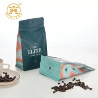 China 100 Food Grade Coffee Packaging Bags With Zipper  Eco Friendly Tea Bag Packaging for sale