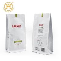 China 100 Food Grade Coffee Packaging Bags With Zipper  Eco Friendly Tea Bag Packaging for sale