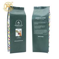 China 100 Food Grade Coffee Packaging Bags With Zipper  Eco Friendly Tea Bag Packaging for sale