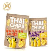China Food Grade Snack Packaging Bags with Zip Lock - 20-200 Micron Thickness for 250g to 5kg Sizes for sale