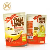 China Food Grade Snack Packaging Bags with Zip Lock - 20-200 Micron Thickness for 250g to 5kg Sizes for sale