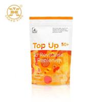China Food Grade Snack Packaging Bags with Zip Lock - 20-200 Micron Thickness for 250g to 5kg Sizes for sale