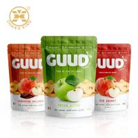 China Food Grade Snack Packaging Bags with Zip Lock - 20-200 Micron Thickness for 250g to 5kg Sizes for sale