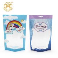 China Custom Holographic Ziplock Bags 20-200 Microns Thickness for Candy Sweets Packaging 250g-5kg Sizes for sale