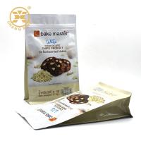 China Custom Moisture Proof Snack Packaging Bags 20-200 Microns Thickness with Zipper Closure for Wafer Cookies and Food Products for sale