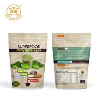 China Custom Moisture Proof Snack Packaging Bags 20-200 Microns Thickness with Zipper Closure for Wafer Cookies and Food Products for sale