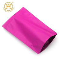 China Matte Resealable CPP Coffee Bean Bags with Degassing Valve - 20-200 Micron Thickness, 250g-5kg Sizes for sale