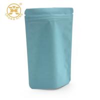 China Matte Resealable CPP Coffee Bean Bags with Degassing Valve - 20-200 Micron Thickness, 250g-5kg Sizes for sale