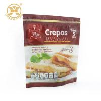 China Edible Printed Plastic Bags for Food Packaging - VMPET Stand Up Barrier Pouches with ROHS Compliance for sale