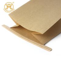 China PEO BOPP Standing Zipper Bakery Bread Packaging Bag With Clear Window - Food Grade Kraft Paper & Plastic Composite for sale