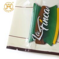 China PET Visual Window Zipper Bags 20-200 Microns for Nuts Almond Packaging 250g to 5kg Sizes for sale