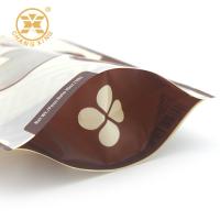 China PET Visual Window Zipper Bags 20-200 Microns for Nuts Almond Packaging 250g to 5kg Sizes for sale