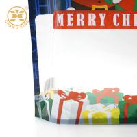 China Custom OPP Snack Packaging Bags 20-200 Micron Transparent Stand Up Pouches With Single Hole Handle for sale
