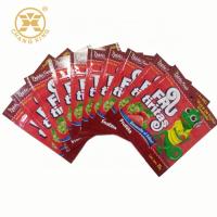 China 20 Microns VMPET PE Heat Sealable Food Packaging Bags - 92mm x 128mm Stand Up Pouches with Custom Logo for sale