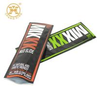 China 20 Microns VMPET PE Heat Sealable Food Packaging Bags - 92mm x 128mm Stand Up Pouches with Custom Logo for sale