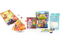 China 20 Microns VMPET PE Heat Sealable Food Packaging Bags - 92mm x 128mm Stand Up Pouches with Custom Logo for sale