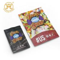 China 20 Microns VMPET PE Heat Sealable Food Packaging Bags - 92mm x 128mm Stand Up Pouches with Custom Logo for sale