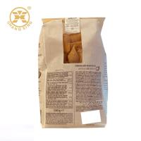 China 40gsm Food Grade Pasta Noodle Packaging Bags with Plastic Window - 20-200 Micron Thickness, Custom Sizes 250g to 5kg for sale