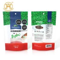 China 1kg Smell Proof Aluminum Foil Stand Up Pouch for Spice & Food Packaging - BRC & ISO 9001 Certified for sale