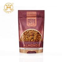China BOPP Zipper Food Packaging Bag 250g-5kg with 20-200 Micron Thickness for Dried Snacks and Plantain Chips for sale