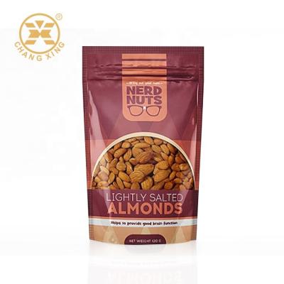 China BOPP Zipper Food Packaging Bag 250g-5kg with 20-200 Micron Thickness for Dried Snacks and Plantain Chips for sale