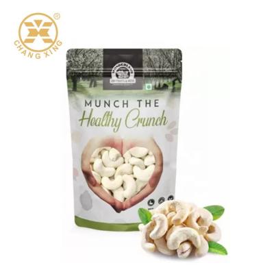 China LDPE BOPP Frosted Stand Up Pouch 20-200 Microns Food Grade Resealable Mylar Bags for Nuts Snacks for sale