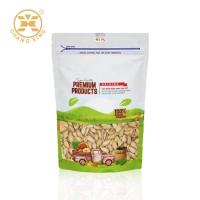 China 750g Custom Food Grade Eco-Friendly Reusable Zipper Stand-Up Packaging Bag for Nuts and Snacks with 20-200 Micron Thickness for sale