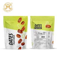 China Custom 0.5kg 1kg Aluminum Foil Zip Lock Stand Up Pouches - Food Grade PET Packaging with 20-200 Micron Thickness for sale