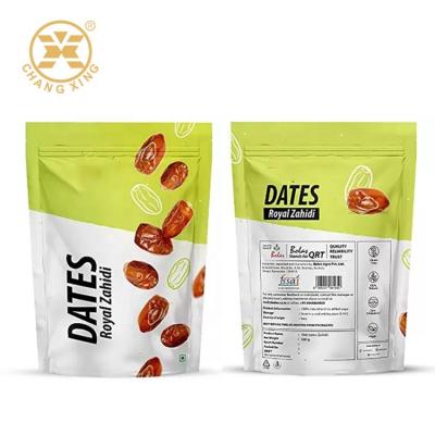 China Custom 0.5kg 1kg Aluminum Foil Zip Lock Stand Up Pouches - Food Grade PET Packaging with 20-200 Micron Thickness for sale