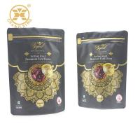 China Custom 0.5kg 1kg Aluminum Foil Zip Lock Stand Up Pouches - Food Grade PET Packaging with 20-200 Micron Thickness for sale