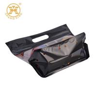 China 12oz CPP Clear Plastic Stand Up Pouches with Vent Holes - 20-200 Micron Thickness Food Grade Resealable Vegetable Bags for sale