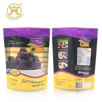 China 12oz CPP Clear Plastic Stand Up Pouches with Vent Holes - 20-200 Micron Thickness Food Grade Resealable Vegetable Bags for sale