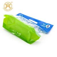 China 500g Perforated LDPE Vegetable Packing Bags with Zipper Seal and 80-200 Micron Thickness for Fresh Produce for sale