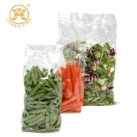 China BOPP Preformed Vegetable Packaging Bags with Anti-Fog Technology - OPP/CPP Laminated Side Gusset Stand Up Pouch 25+ Years Manufacturing for sale