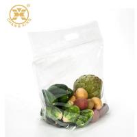 China BOPP Preformed Vegetable Packaging Bags with Anti-Fog Technology - OPP/CPP Laminated Side Gusset Stand Up Pouch 25+ Years Manufacturing for sale