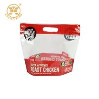 China 1000g Apple Laminated Clear Custom Frosted Slider Reclosable Bag Zipper Plastic Bags for sale