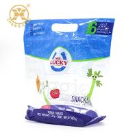 China Recycle Anti Fog Fresh Vegetables Packaging Plastic Bag Custom Printed Logo Vegetable Fruit Packaging Pouch Bag With Zipper for sale