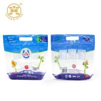 China Recycle Anti Fog Fresh Vegetables Packaging Plastic Bag Custom Printed Logo Vegetable Fruit Packaging Pouch Bag With Zipper for sale