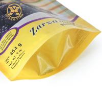 China Custom Resealable Zipper Bags for Frozen Fruit Packaging - 80-200 Micron Thickness, 250g to 5kg Sizes for sale