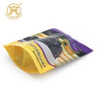 China Custom Resealable Zipper Bags for Frozen Fruit Packaging - 80-200 Micron Thickness, 250g to 5kg Sizes for sale